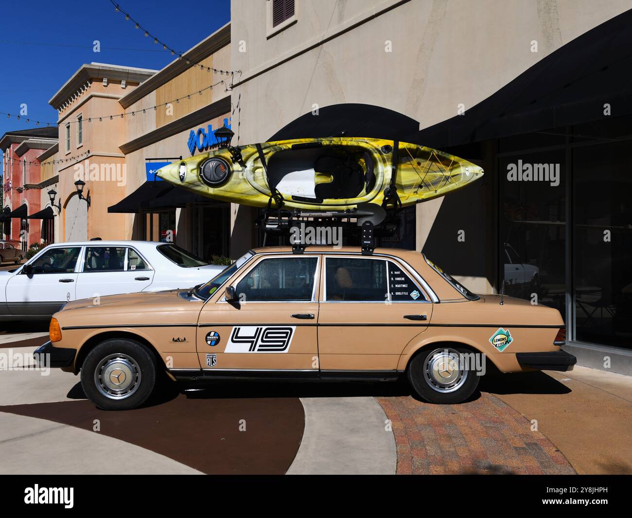 Camping car mercedes hi-res stock photography and images - Alamy