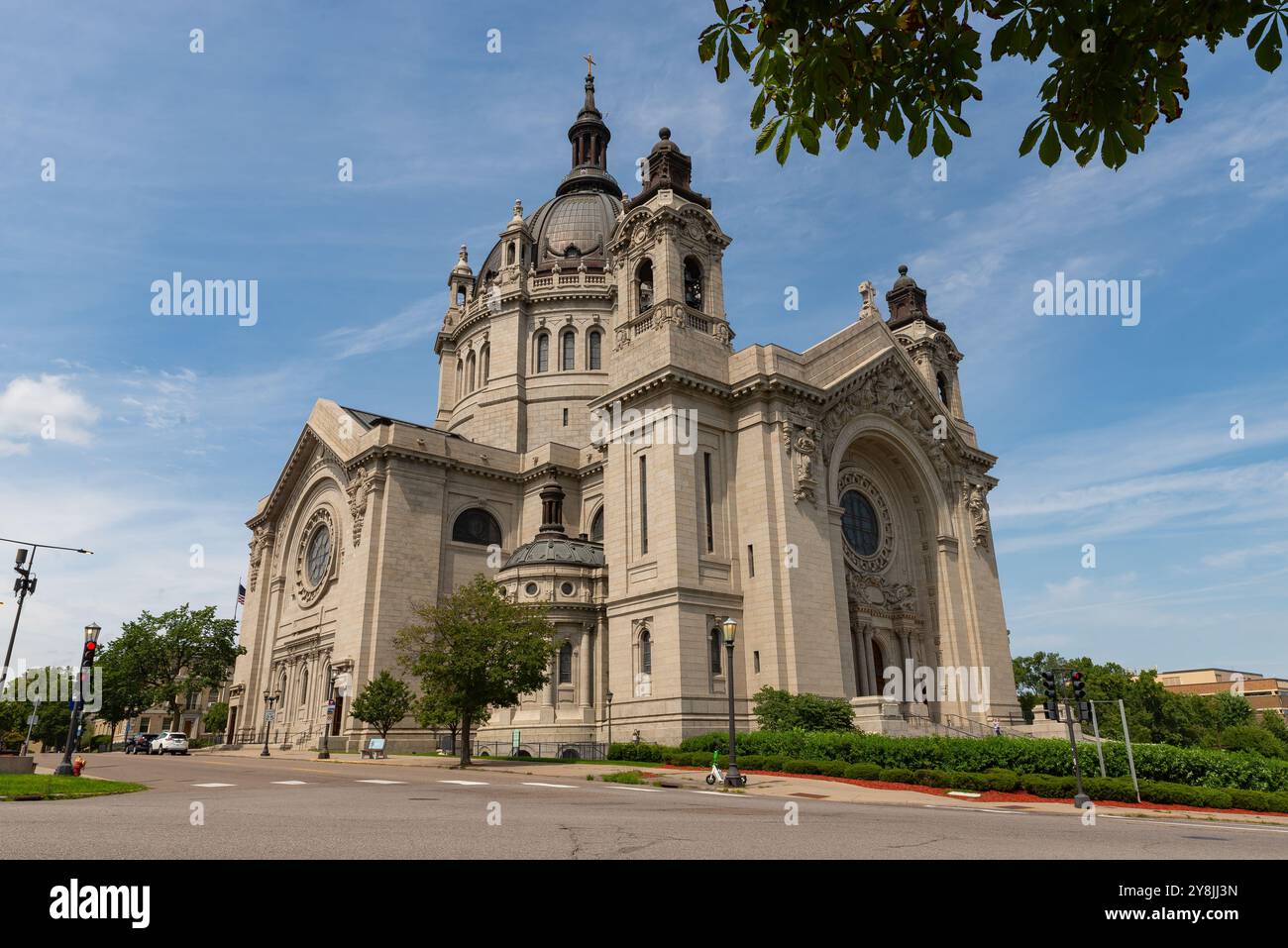 St. Paul, Minnesota - United States - August 14th, 2024: Exterior of ...