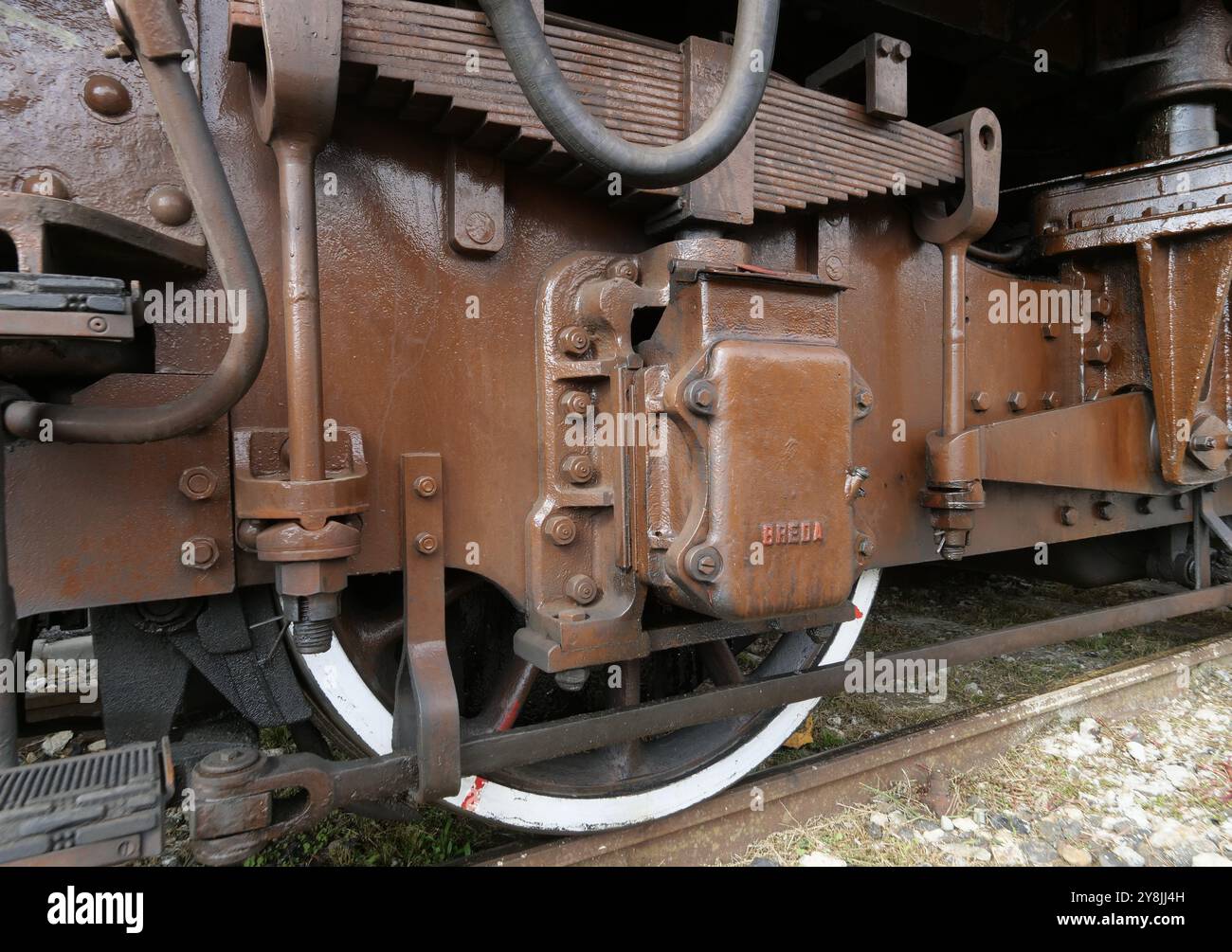 Historic locomotives, guided tours, steam trains, railcars at the open ...