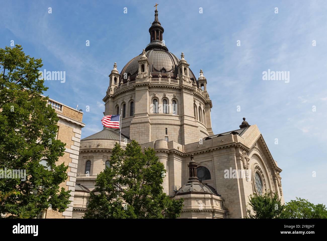 St. Paul, Minnesota - United States - August 14th, 2024: Exterior of ...