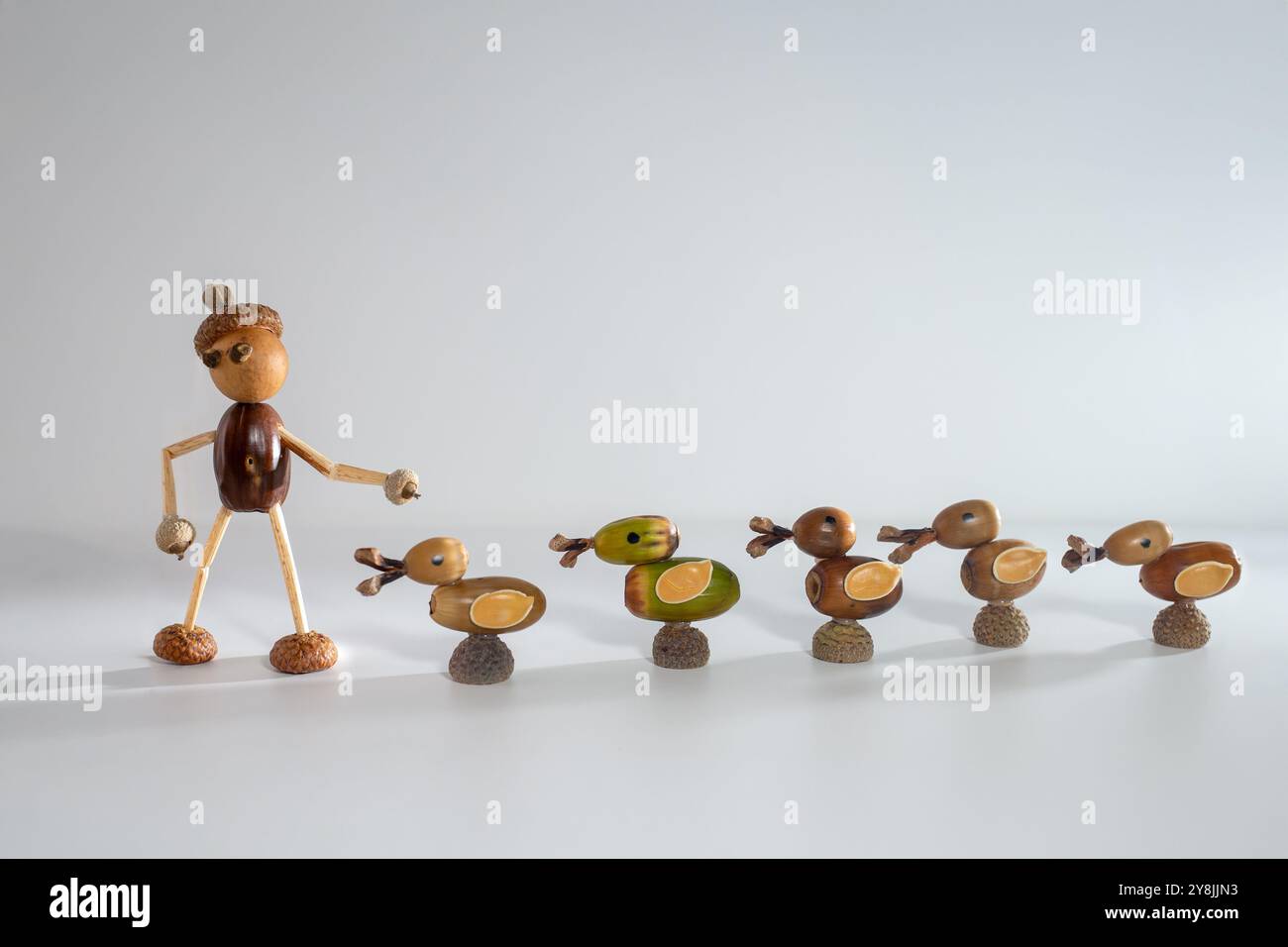 Nut themed art hi-res stock photography and images - Alamy