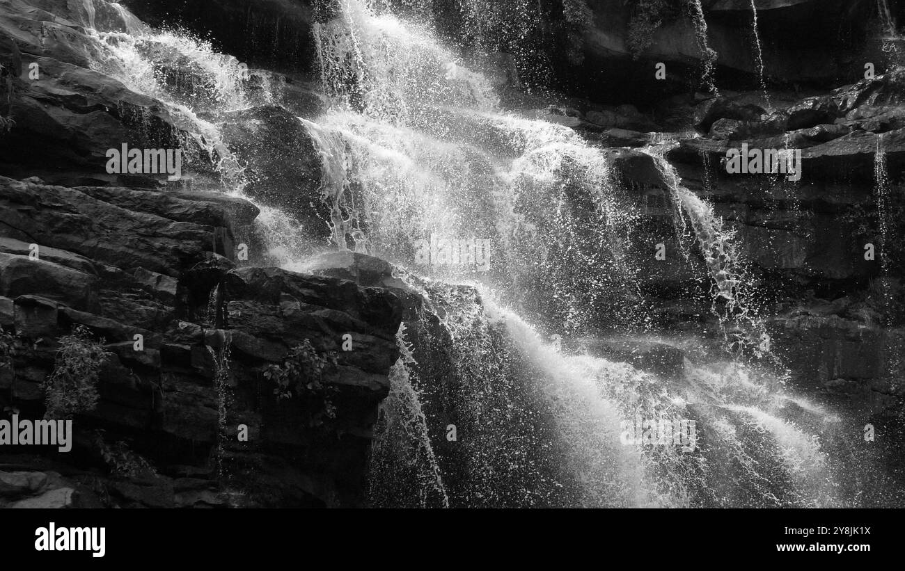 Africa paradise Black and White Stock Photos & Images - Alamy