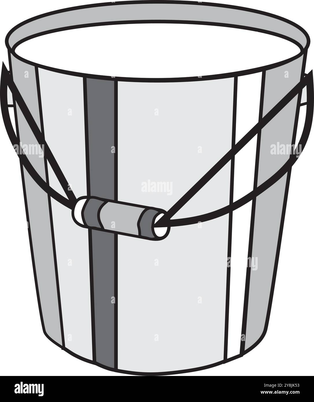 Abstract a Milk Bucket vector design illustration Stock Vector Image ...