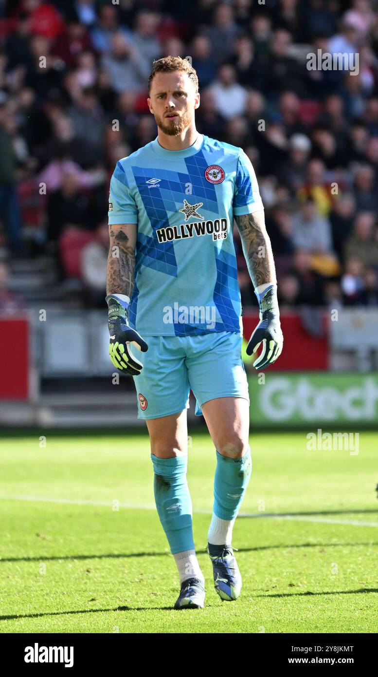 5th October 2024; Gtech Community Stadium, Brentford, London, England ...