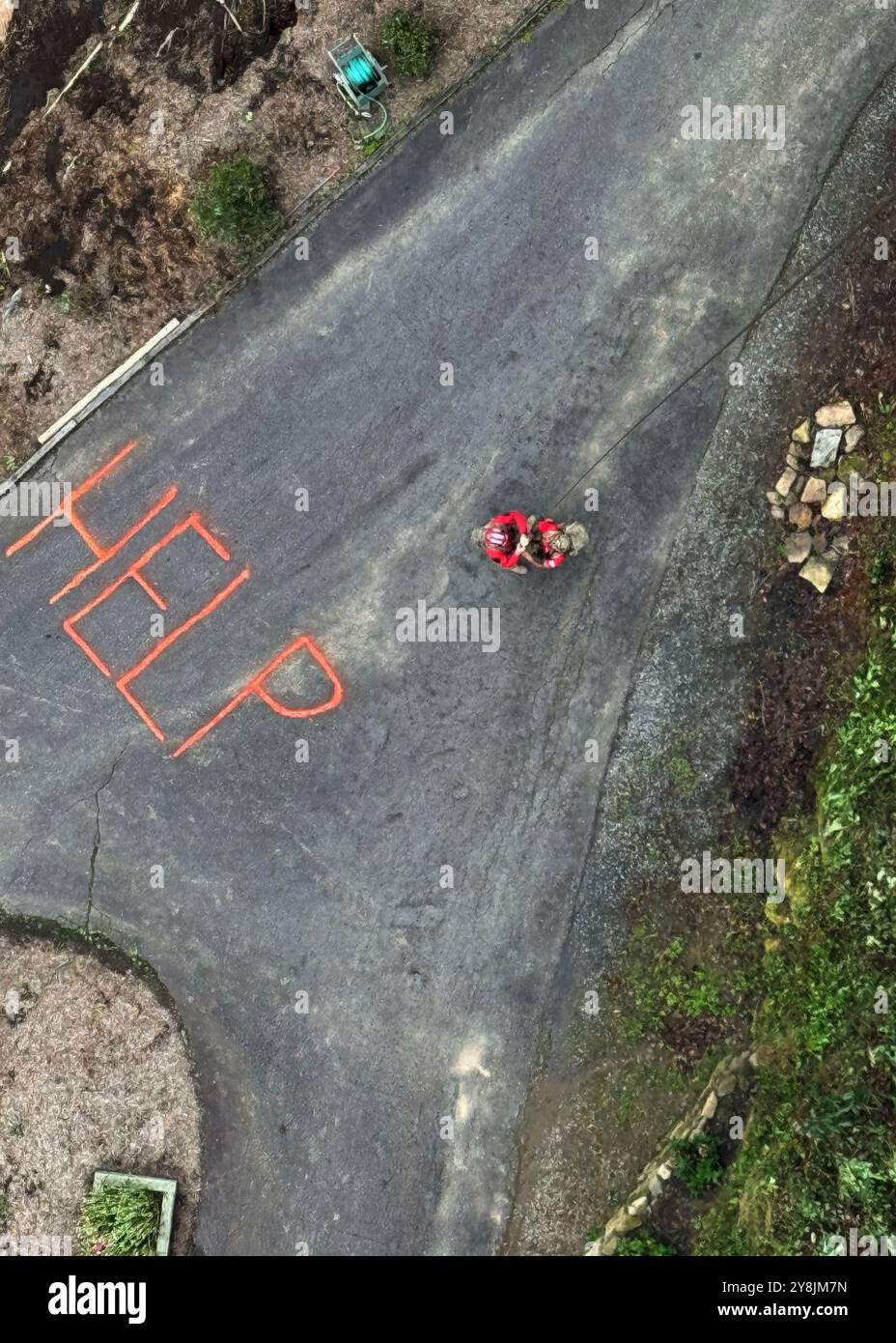 Hurricane rescue helicopter helene hi-res stock photography and images ...