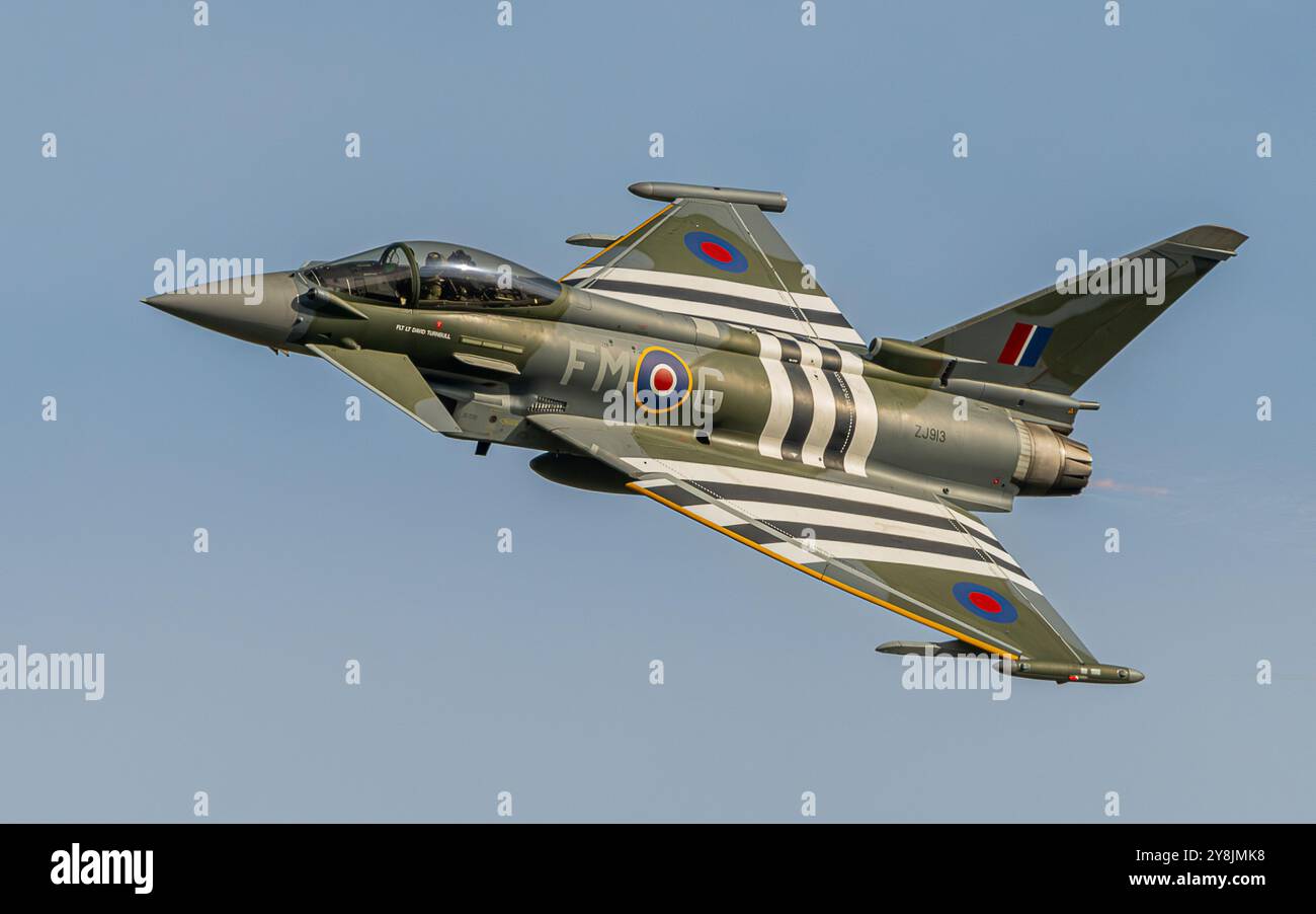 Eurofighter Typhoon FGR4 Stock Photo - Alamy