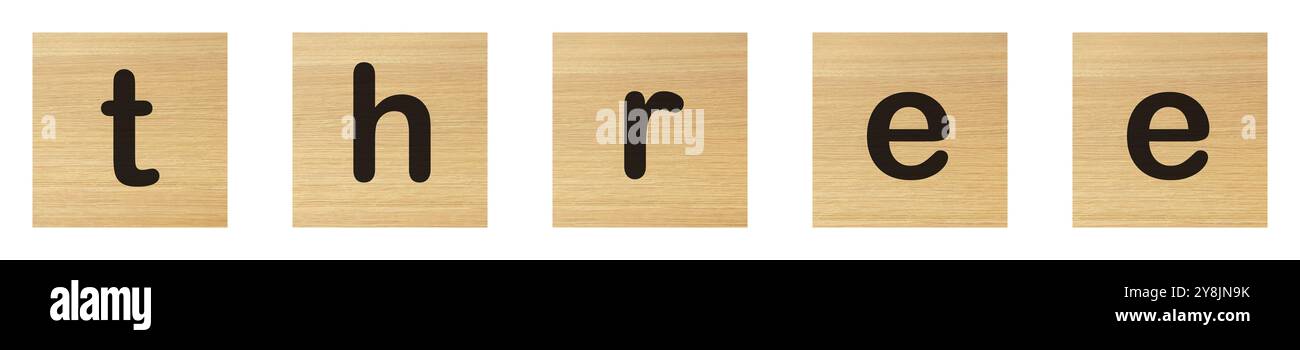 Problem word on wooden Cut Out Stock Images & Pictures - Alamy