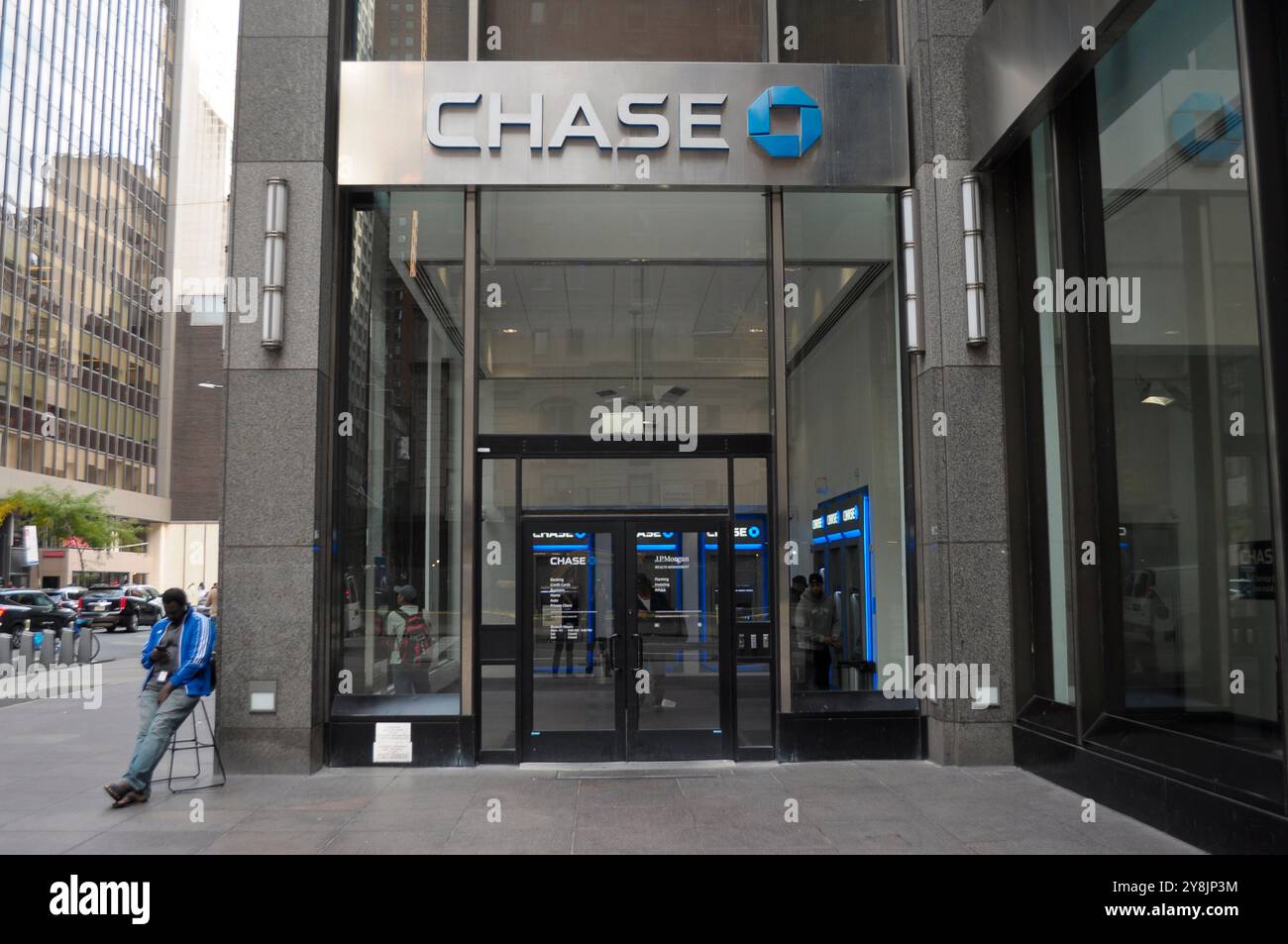 A Chase bank is seen in Manhattan, New York City Stock Photo - Alamy