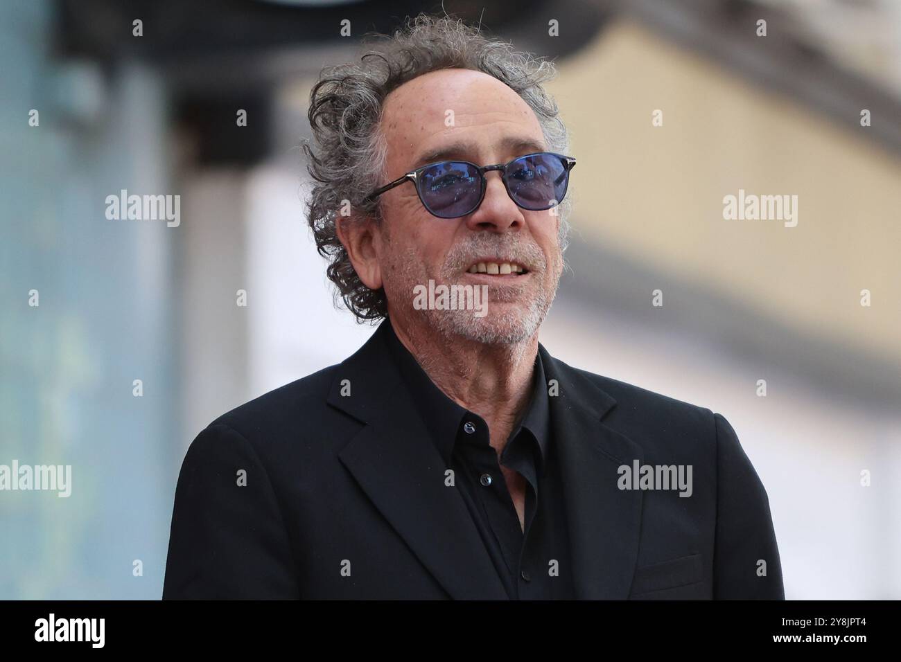 Tim Burton Star Ceremony on the Hollywood Walk of Fame on September 3 ...
