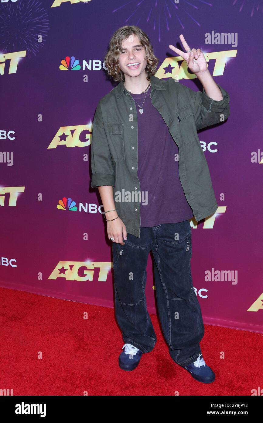 America's Got Talent Live Show Red Carpet September 3, 2024 at the ...