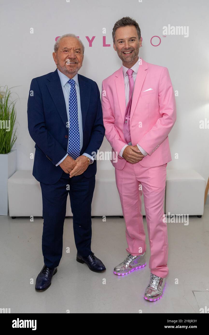 Lord Alan Sugar and Tom Pellereau launch the latest range of STYLPRO ...