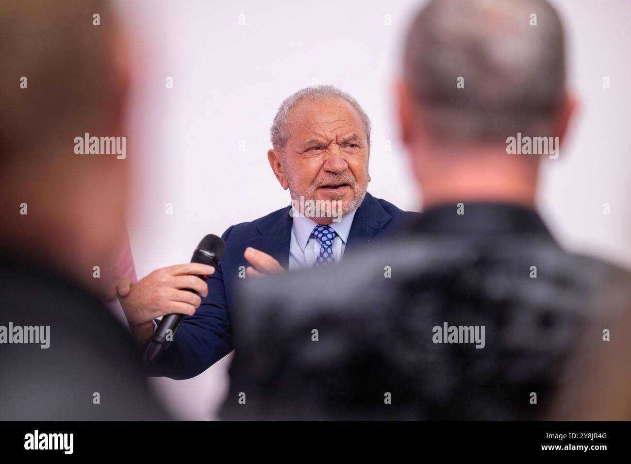 Lord Alan Sugar and Tom Pellereau launch the latest range of STYLPRO ...