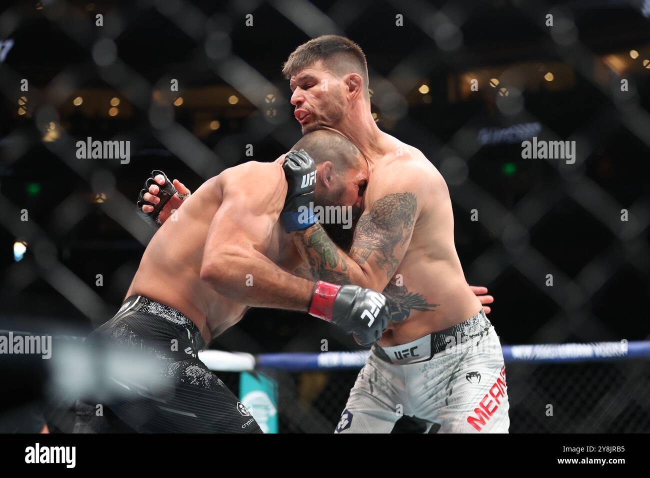Salt Lake City, Utah, USA. 5th Oct, 2024. COURT MCGEE and TIM MEANS ...
