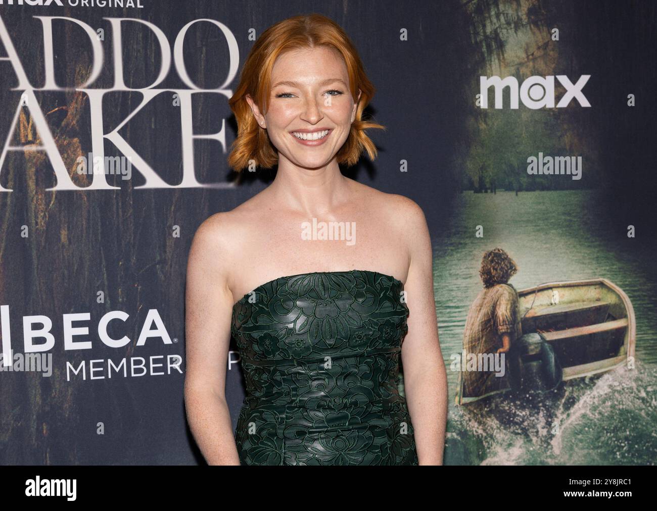 Diana Hopper attends the special screening of "Caddo Lake" at Hudson ...
