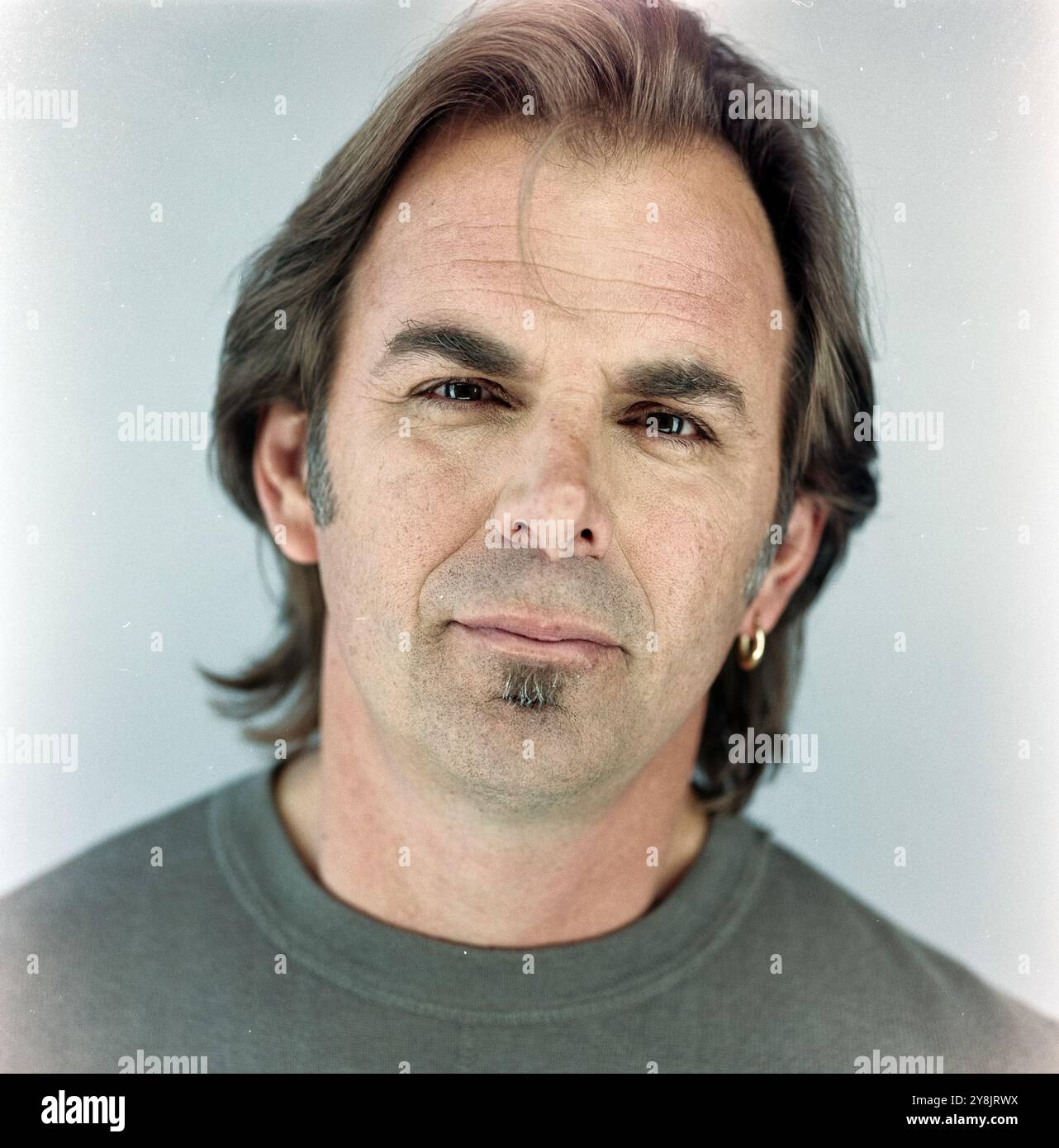 Jonathan Cain of Journey 2006 Credit: Ross Pelton/MediaPunch Stock Photo - Alamy