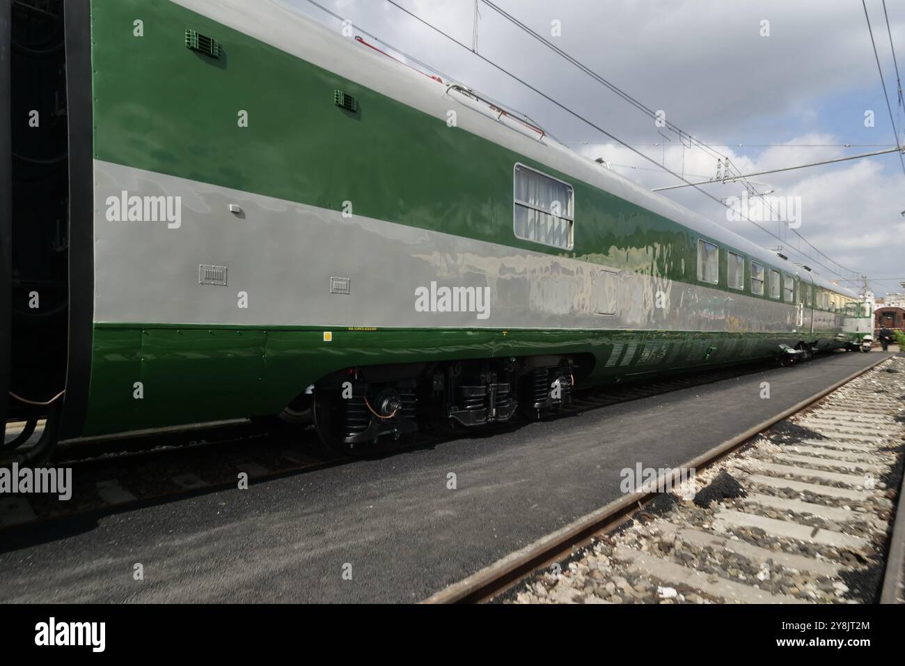 Historic locomotives, guided tours, steam trains, railcars at the open ...