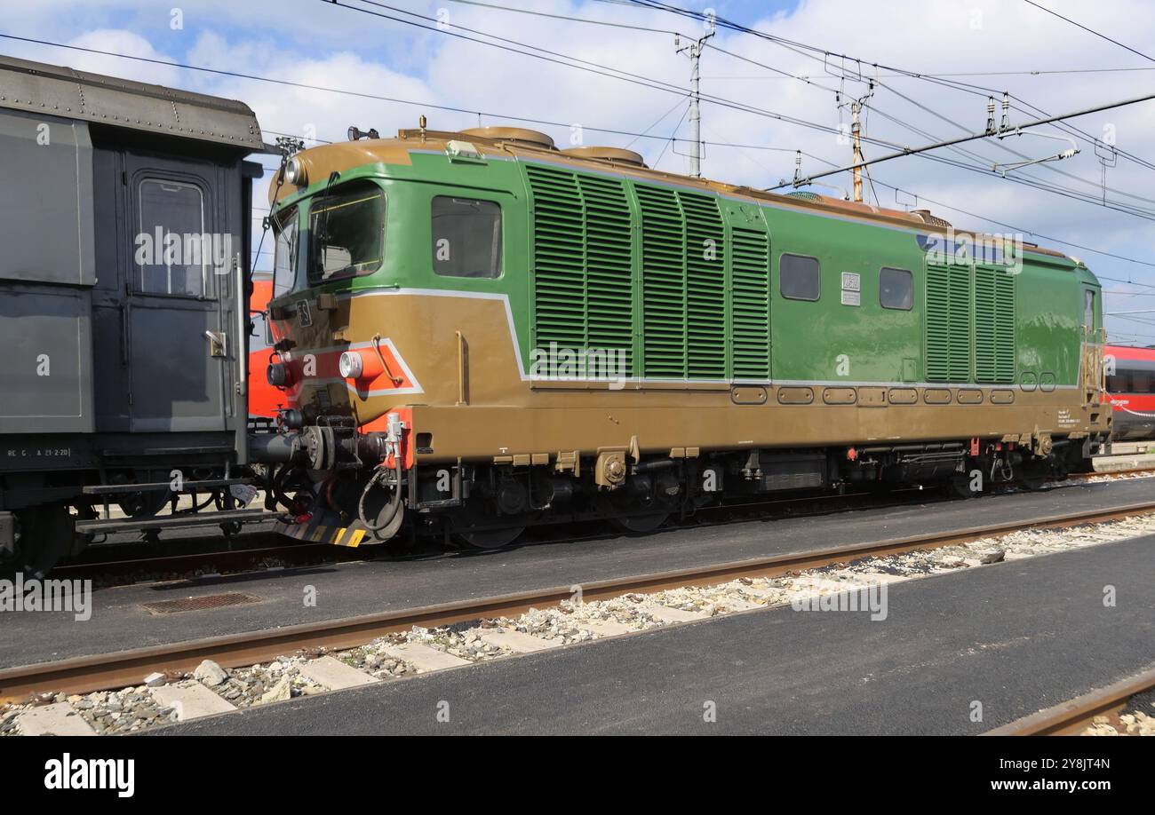 Historic locomotives, guided tours, steam trains, railcars at the open ...