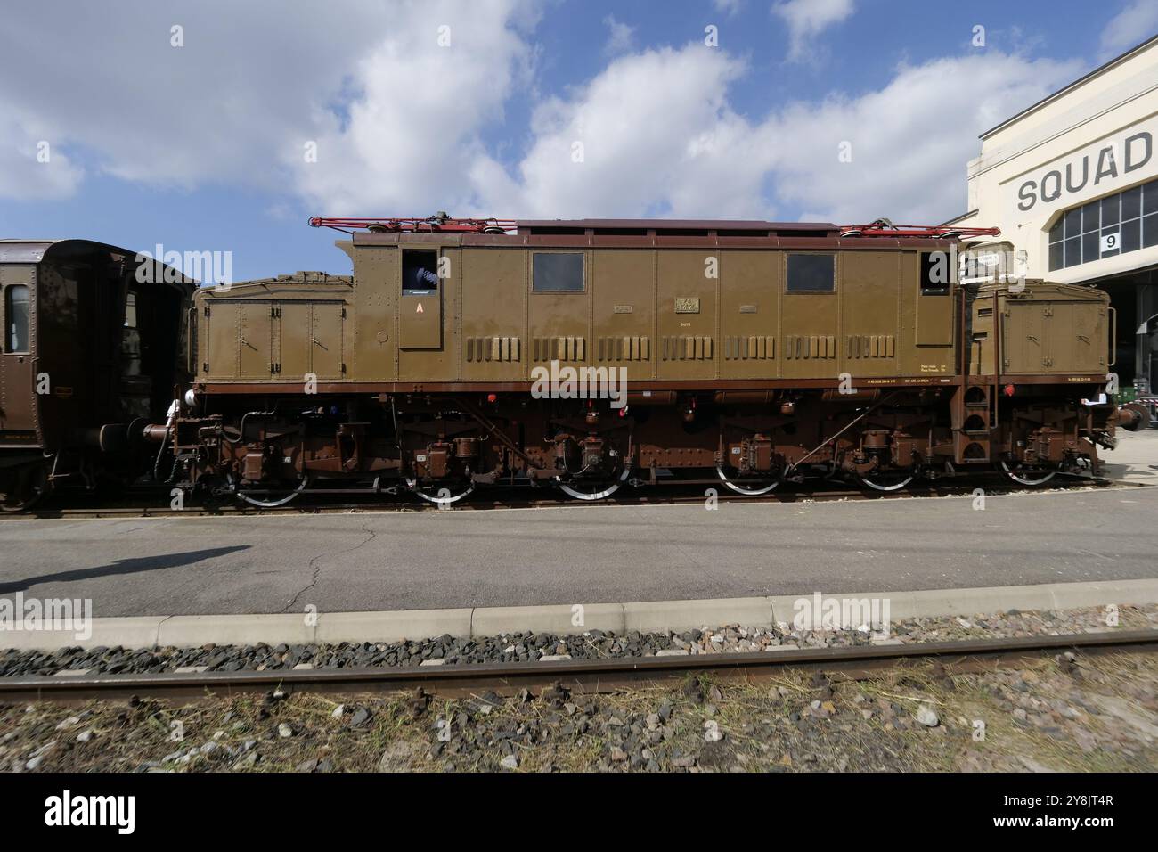 Historic locomotives, guided tours, steam trains, railcars at the open ...