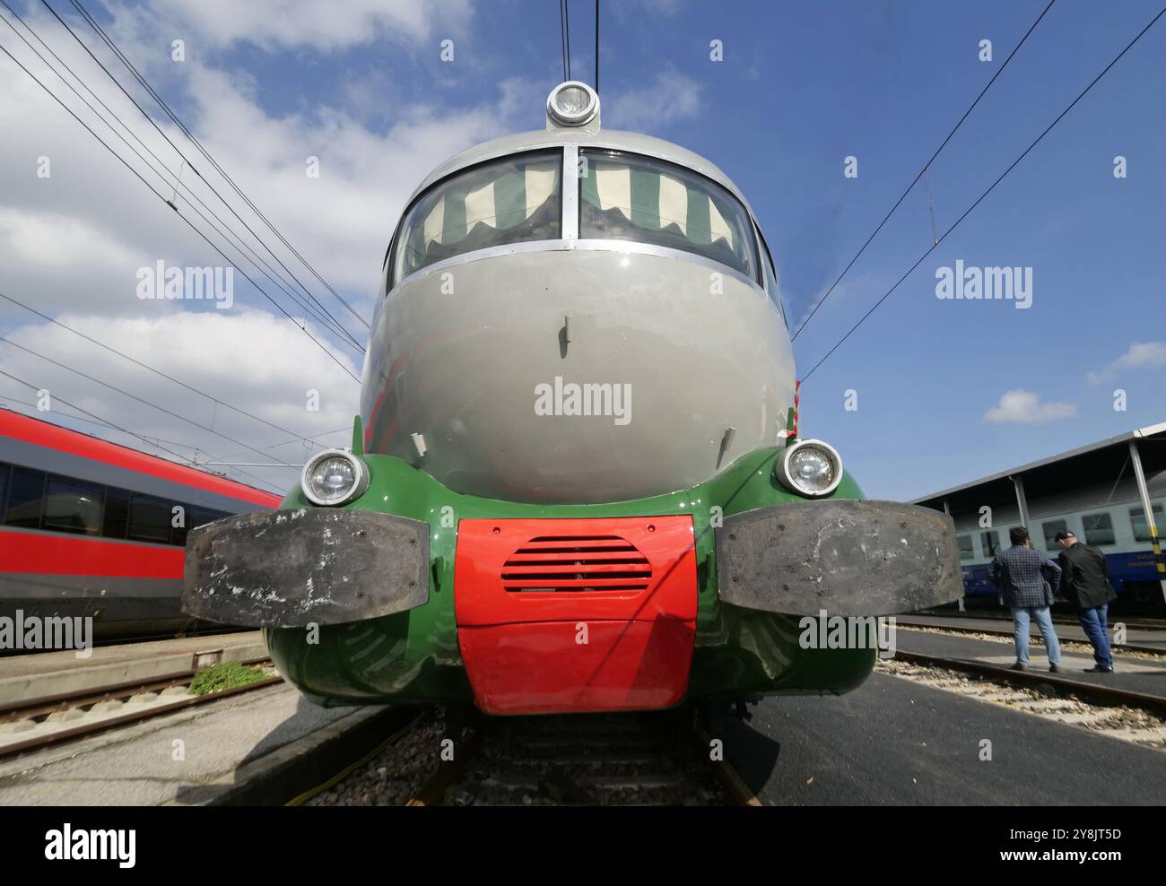 Historic locomotives, guided tours, steam trains, railcars at the open ...