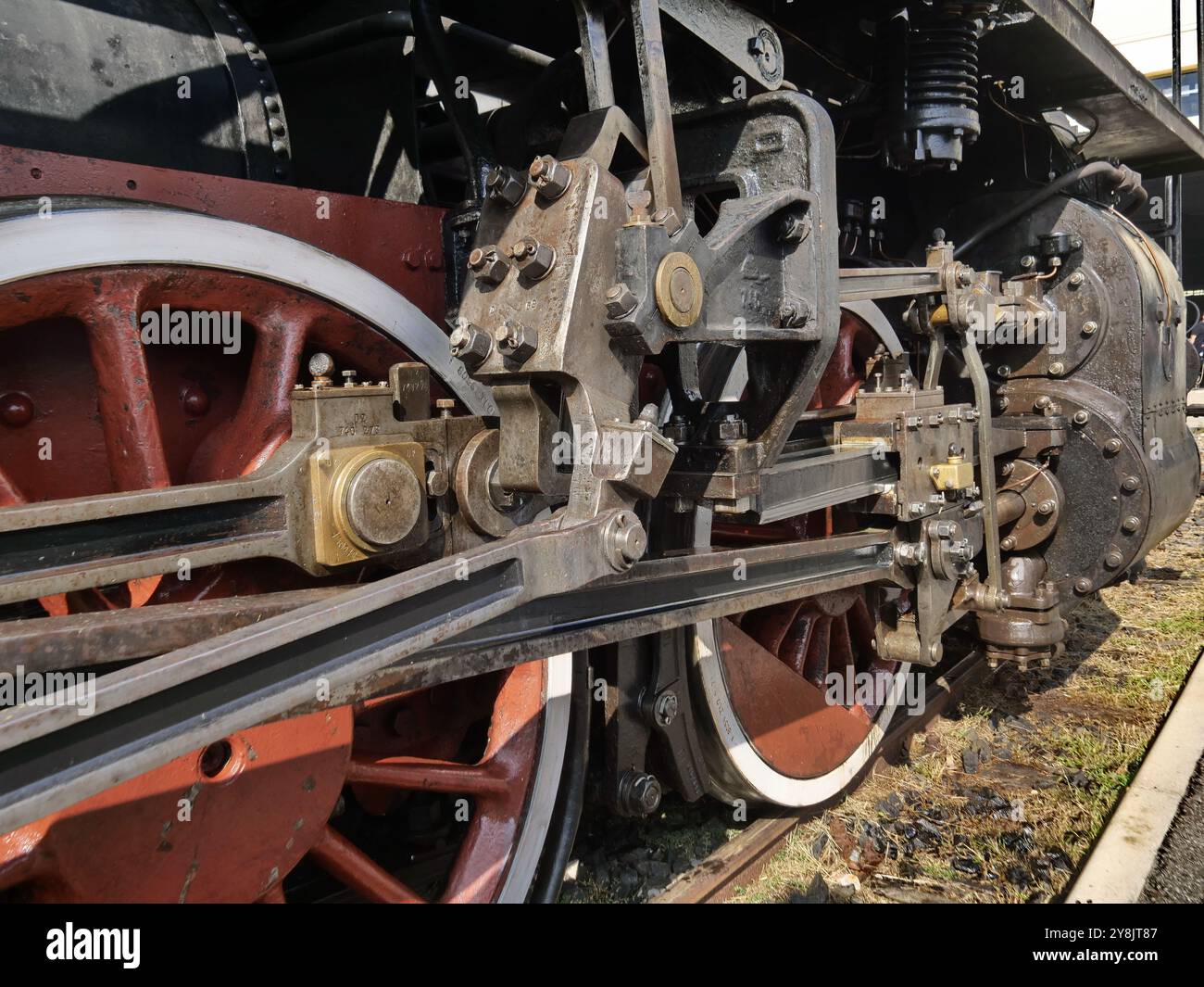 Historic locomotives, guided tours, steam trains, railcars at the open ...