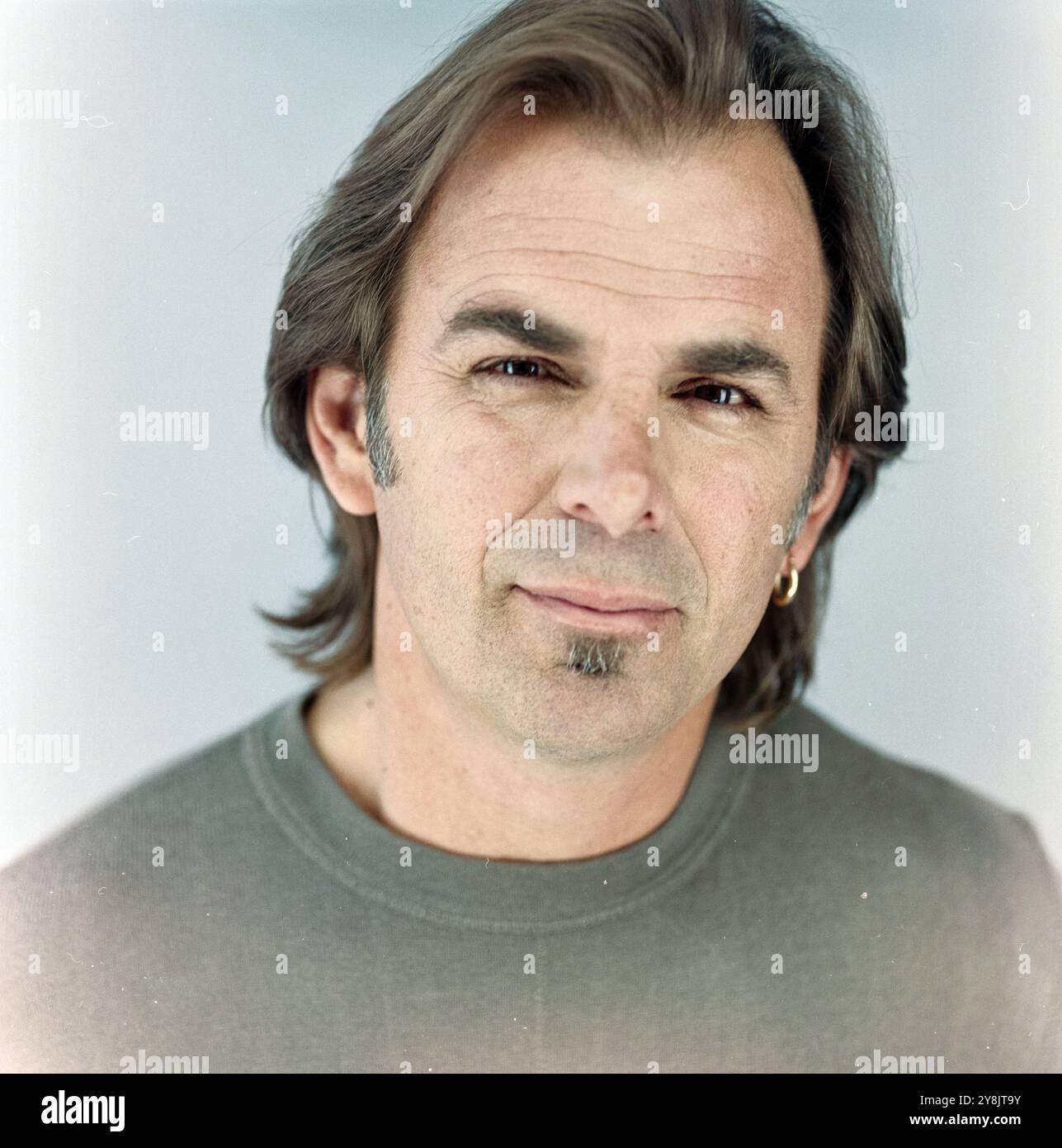 Jonathan Cain of Journey 2006 Credit: Ross Pelton/MediaPunch Stock Photo - Alamy
