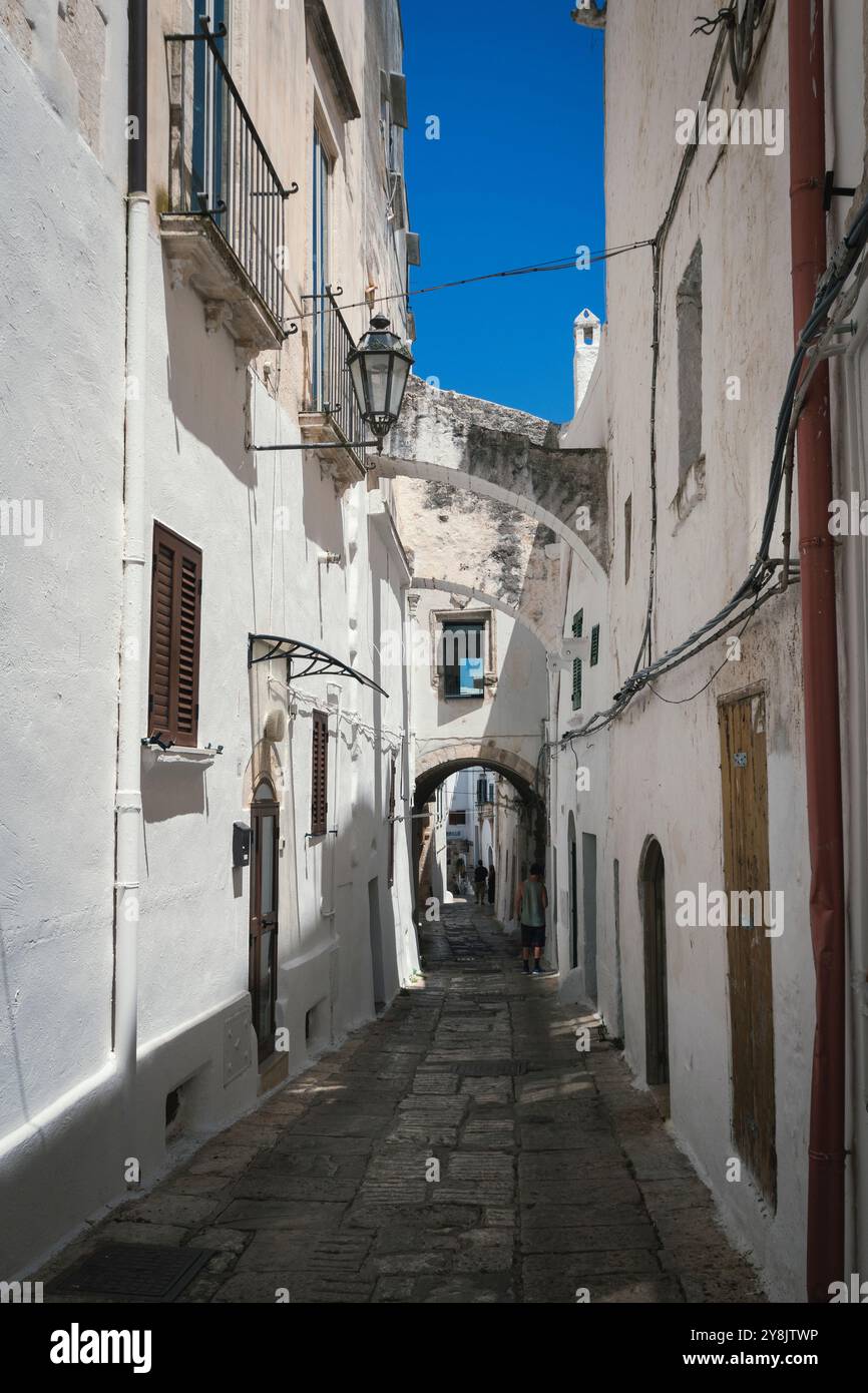 Ostuni white city hi-res stock photography and images - Alamy