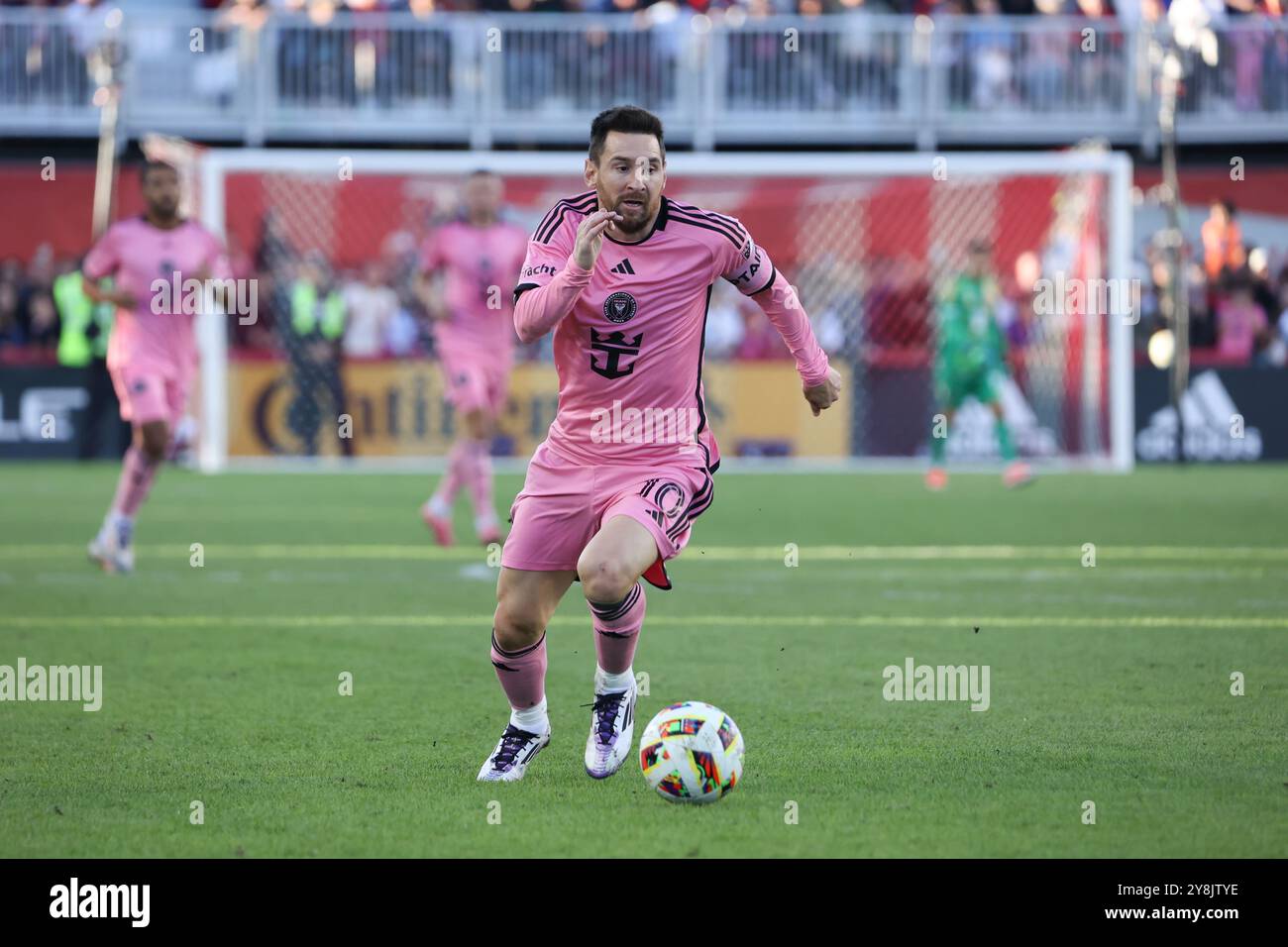 Lionel messi inter miami hi-res stock photography and images - Alamy
