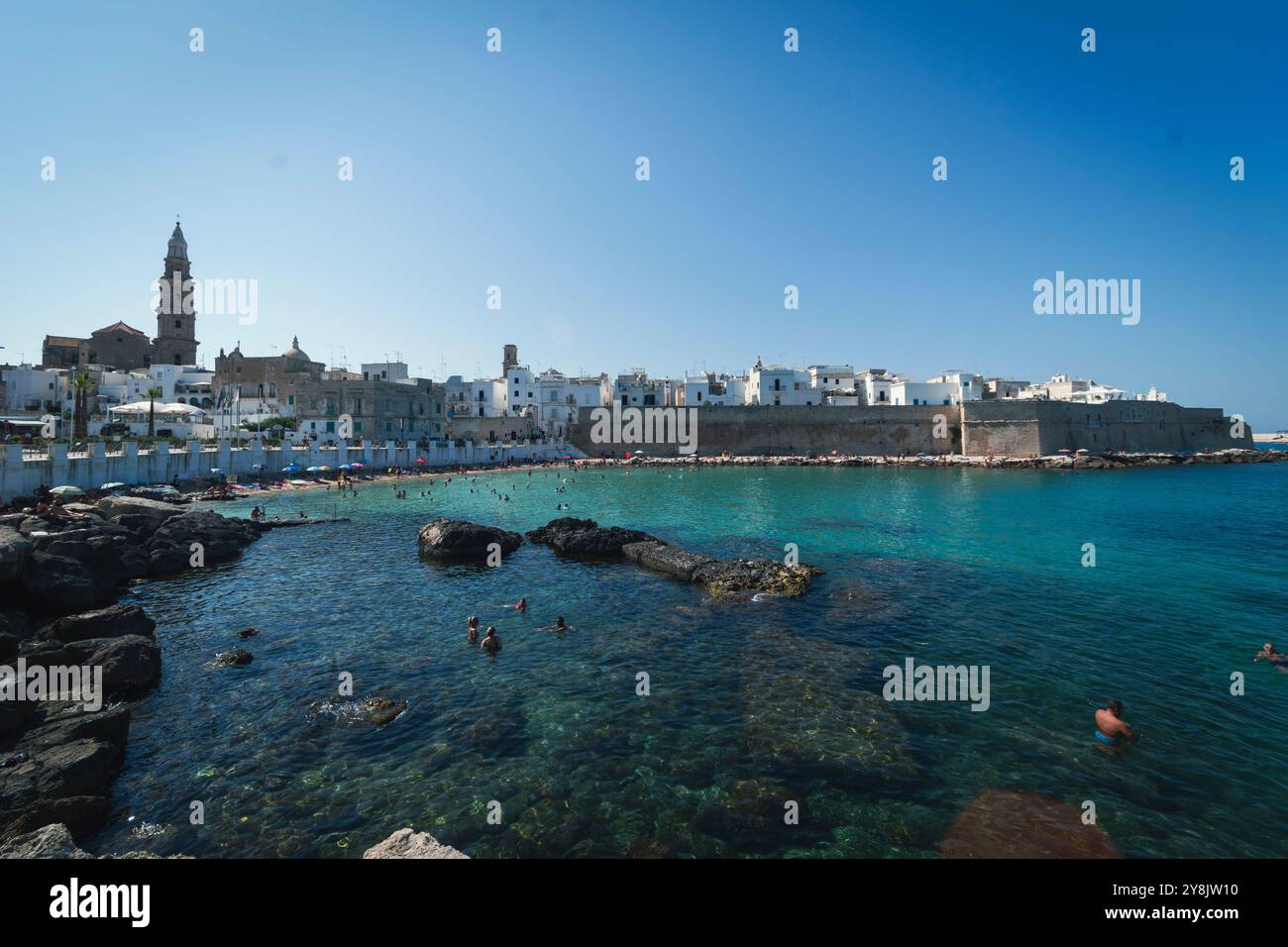 Monopoli traditional italian village hi-res stock photography and ...
