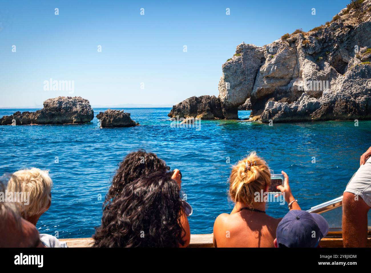 Tremiti islands diving hi-res stock photography and images - Alamy