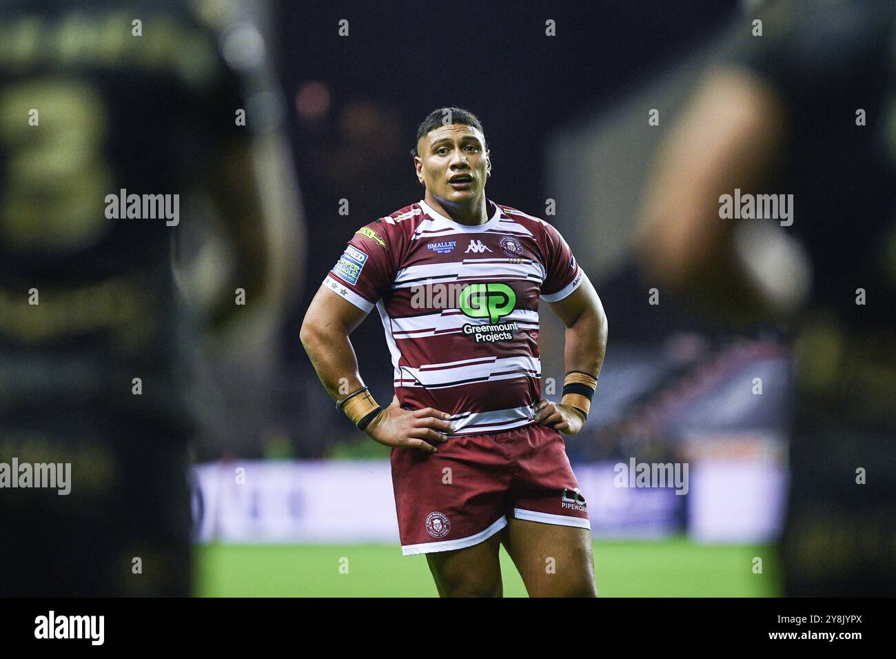 Wigan, England - 5th November 2024 - Patrick Mago of Wigan Warriors ...