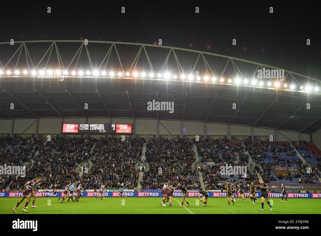 The brick community stadium general hi-res stock photography and images ...