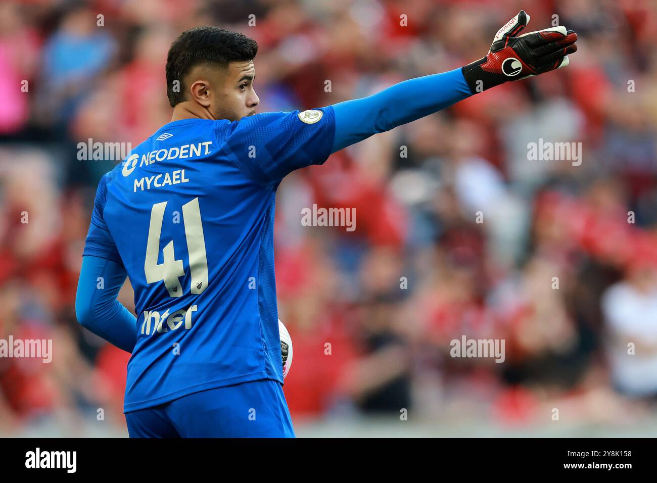 Goalkeeper mycael hi-res stock photography and images - Alamy