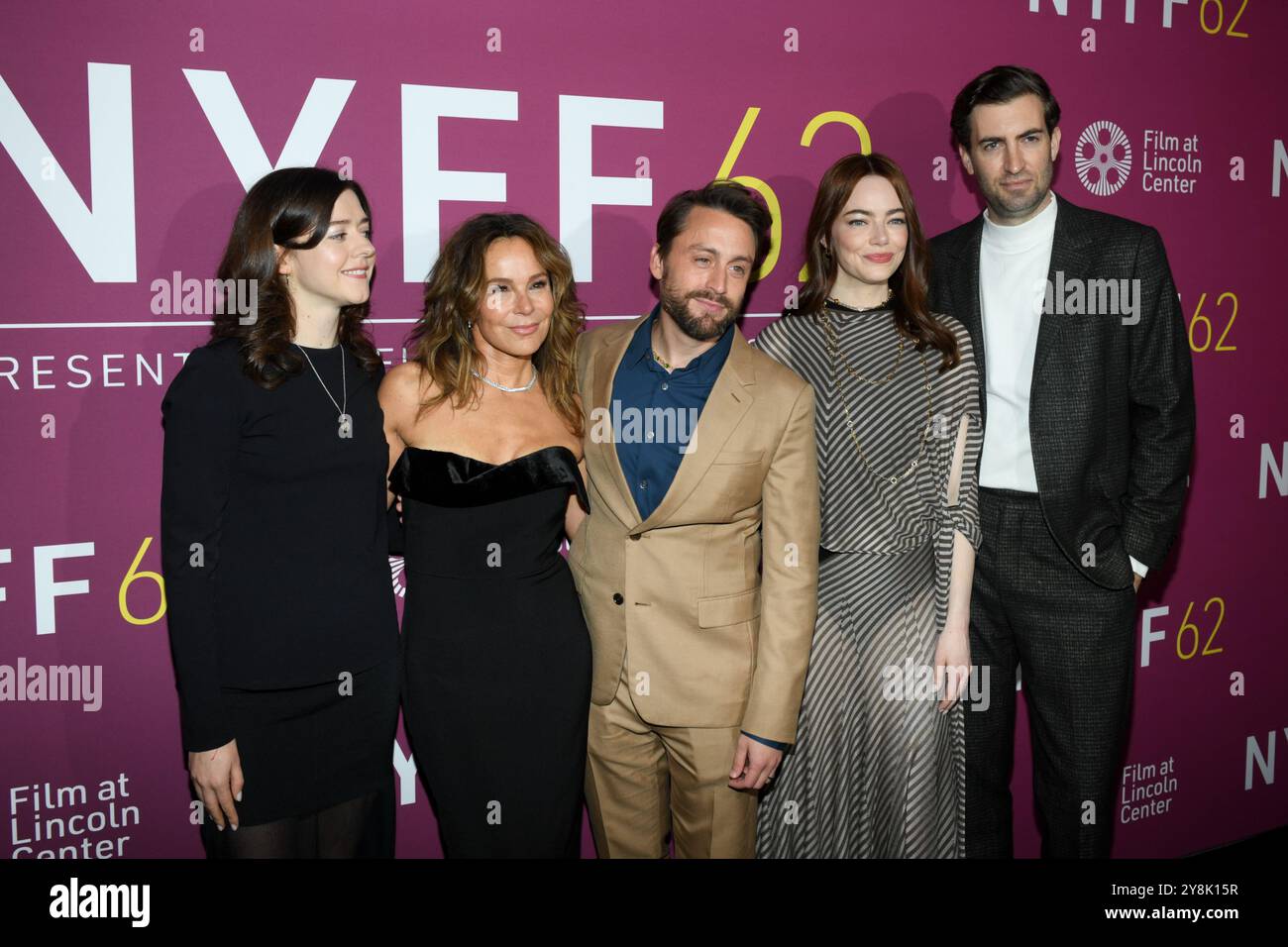 New York, USA. 05th Oct, 2024. Ali Herting, Jennifer Grey, Kieran ...
