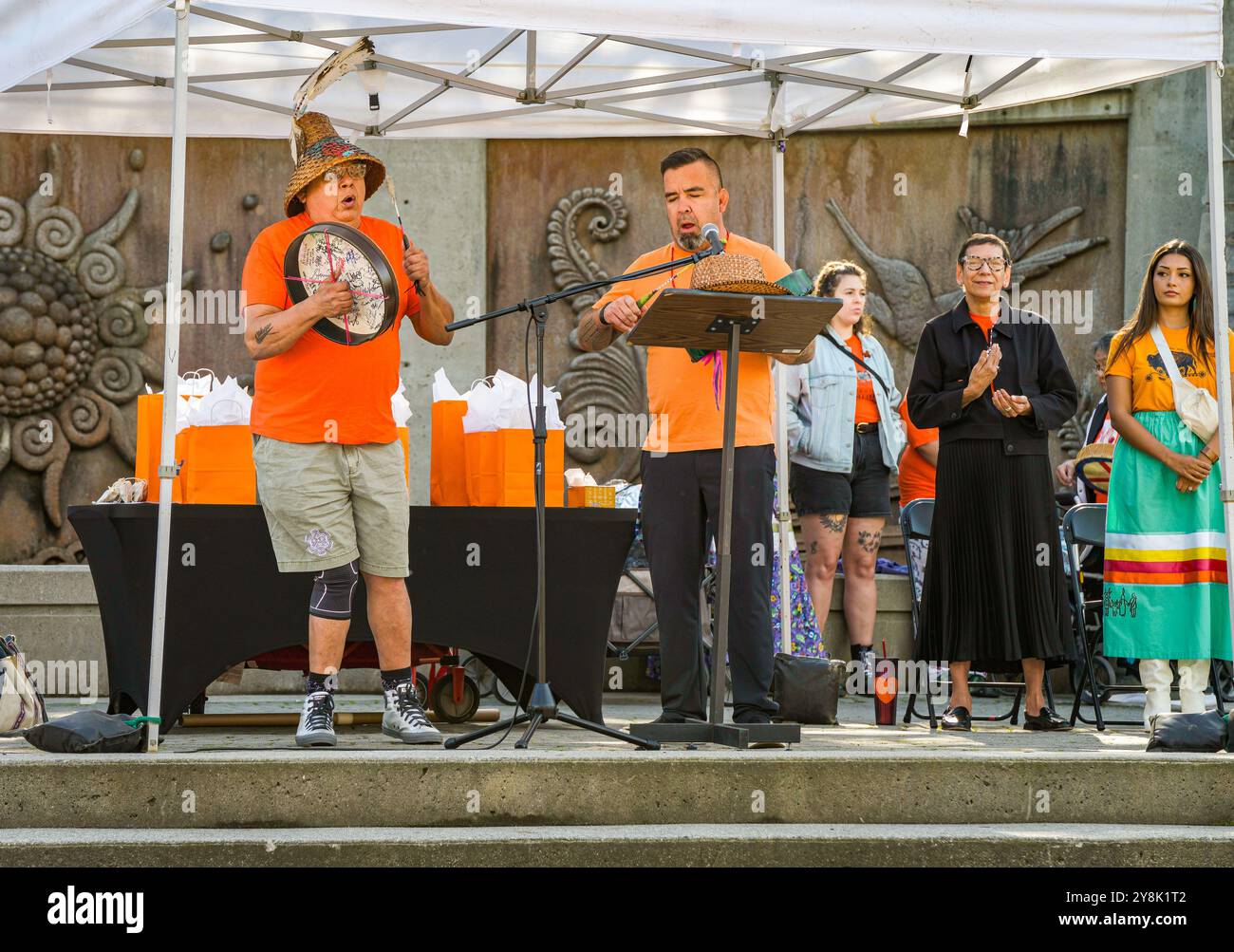 Semiahmoo first nation hi-res stock photography and images - Alamy