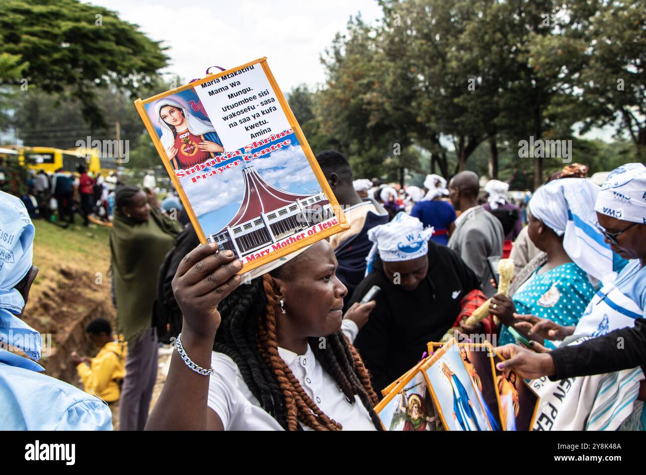 Subukia national shrine hi-res stock photography and images - Alamy