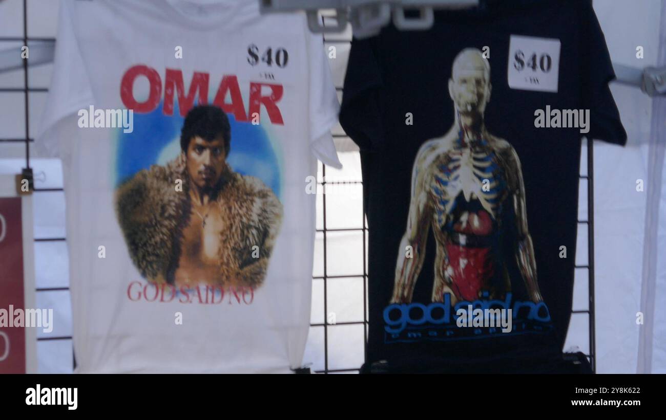 Los Angeles, California, USA 5th October 2024 Omar Apollo God Said No ...
