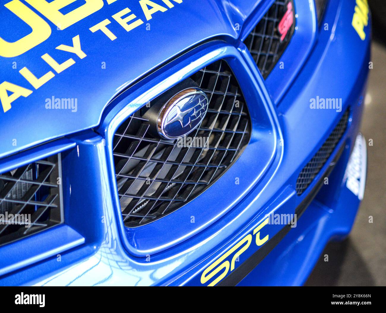 2006 Subaru WRX STI at LeMay America's Car Museum Stock Photo - Alamy