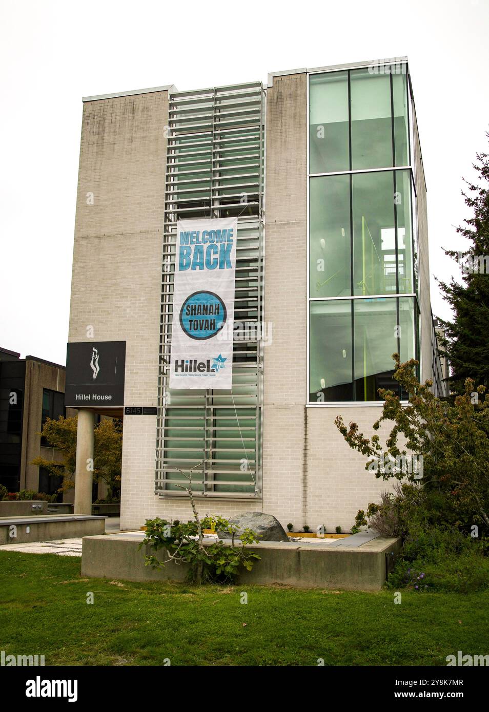 The Hillel House on the University of B.C. campus welcomes its Jewish ...