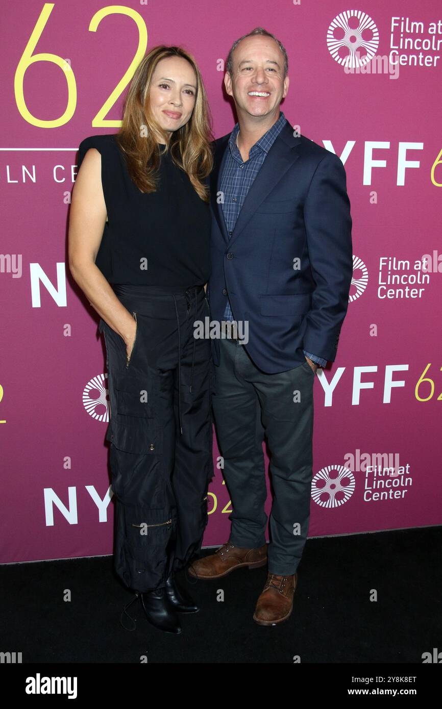 New York, New York, USA. 05th Oct, 2024. Carolyn Cushman DeSena and ...