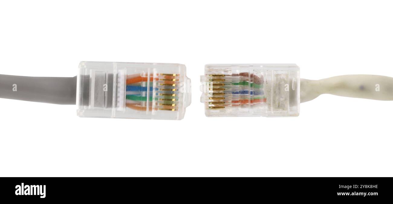 Rj45 png hi-res stock photography and images - Alamy