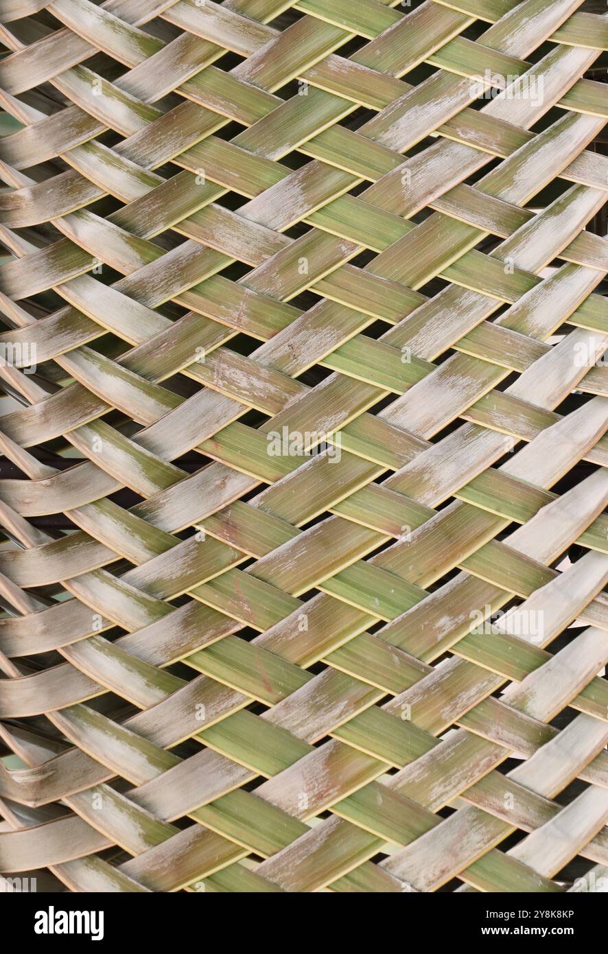 Woven coconut leaf hi-res stock photography and images - Alamy
