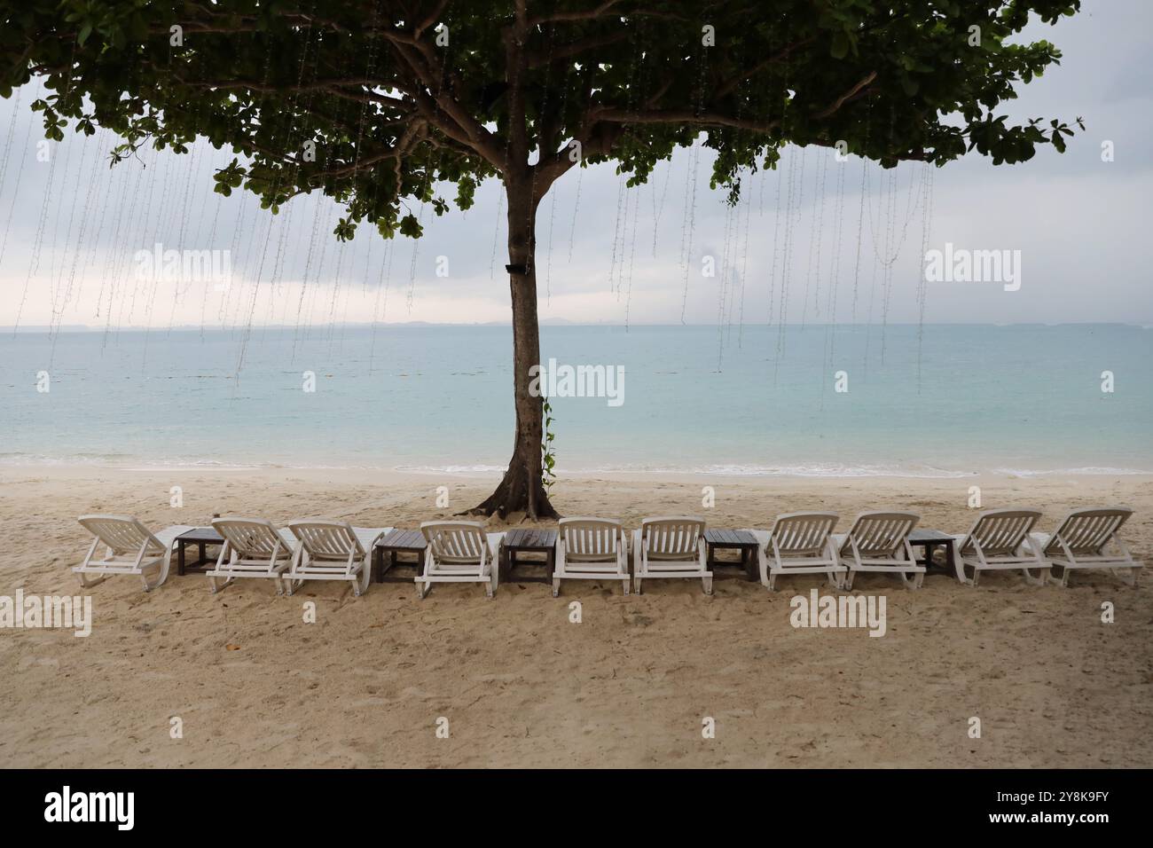 Row of chair hi-res stock photography and images - Alamy