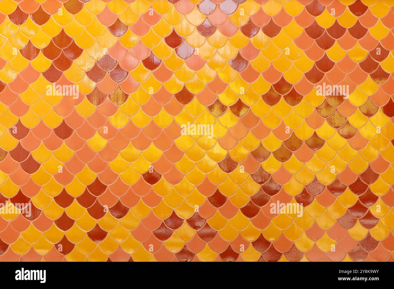 Colorful tiled wall texture or background Stock Photo - Alamy