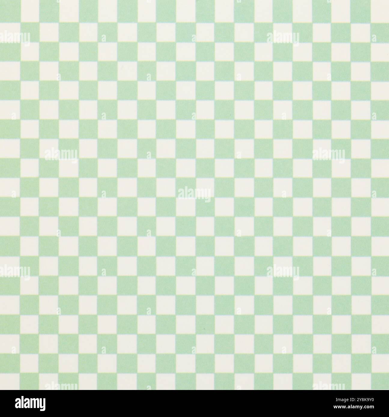 Green checkered pattern paper texture.Traditional paper texture ...
