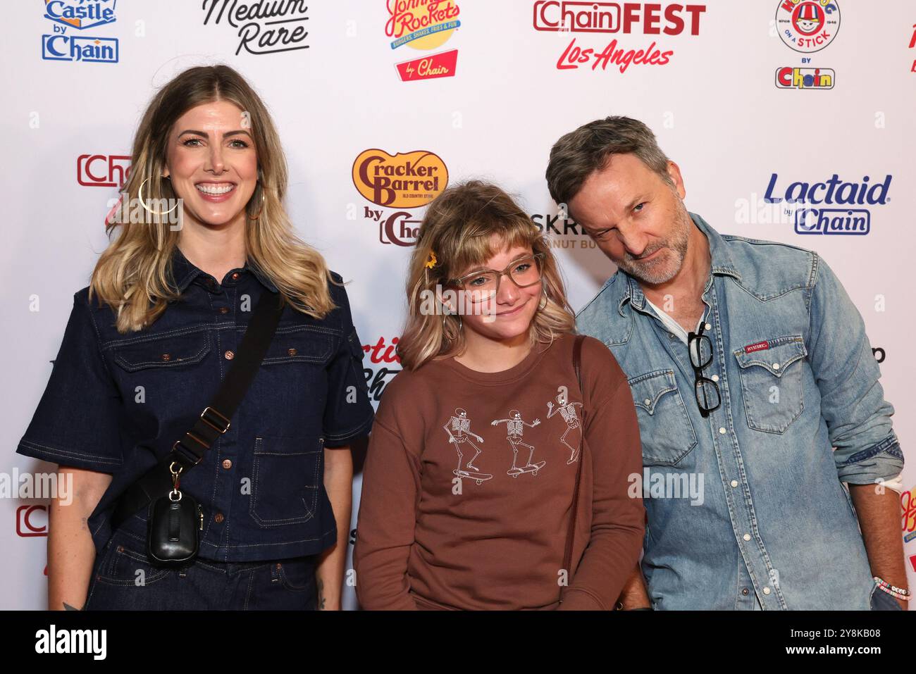 Los Angeles, Ca. 5th Oct, 2024. Kelly Rizzo and Breckin Meyer at ...
