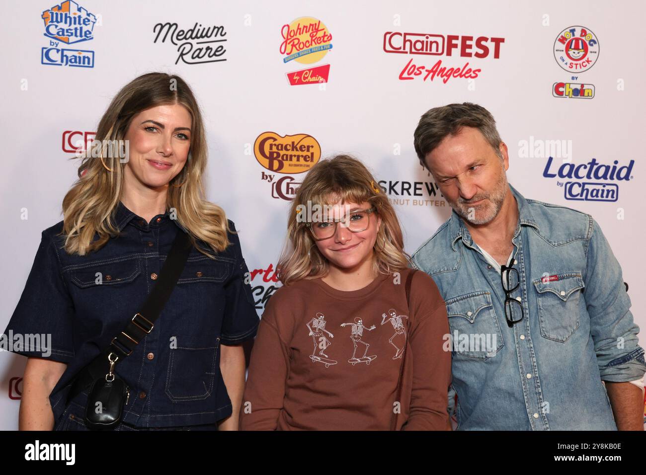 Los Angeles, Ca. 5th Oct, 2024. Kelly Rizzo and Breckin Meyer at ...