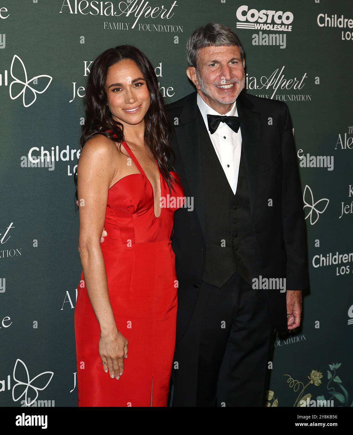 Los Angeles, USA. 05th Oct, 2024. Meghan Markle, Paul Viviano arrives ...