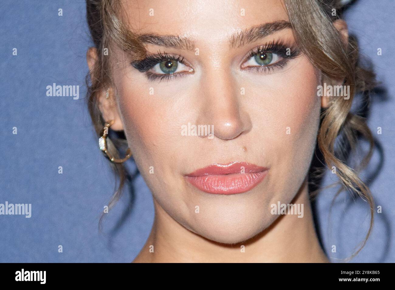 Oceane Amsler attending the Global Gift Gala at the Georges V Hotel in ...