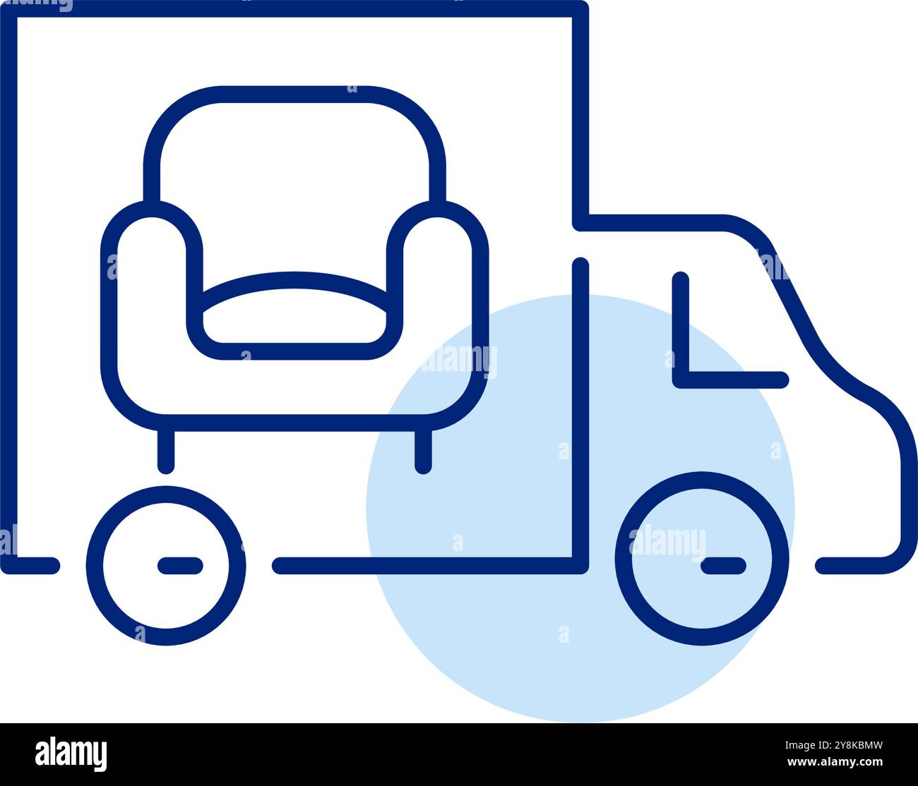 Furniture package Cut Out Stock Images & Pictures - Alamy