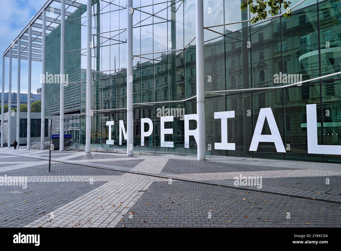 London, UK - September 22, 2024: Imperial College, London, ranked as ...